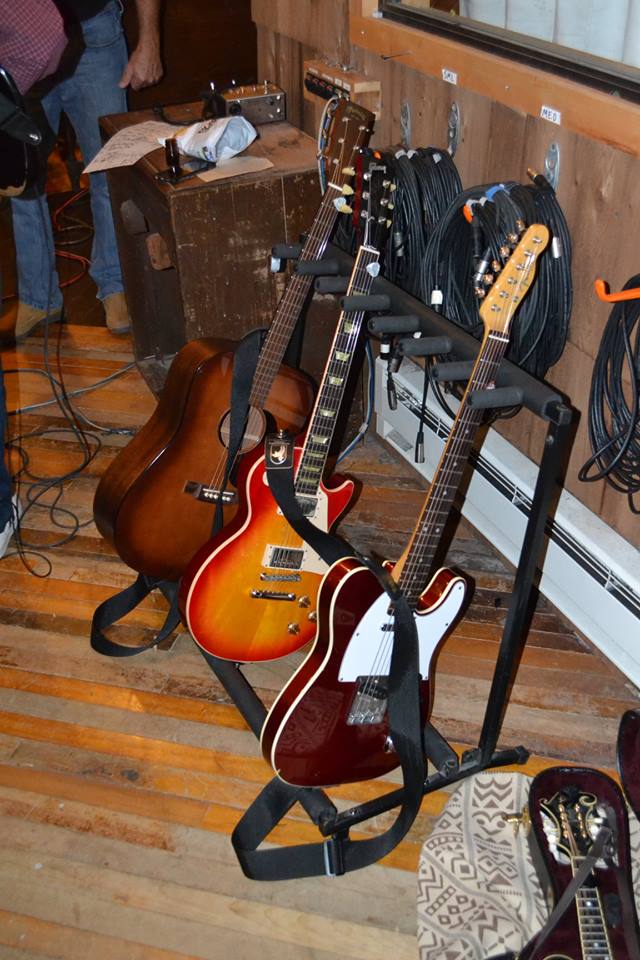 guitars – Zeke and the Endorphins